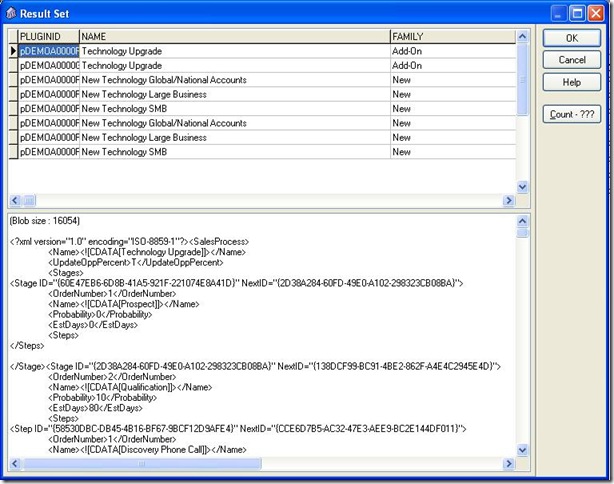 Viewing Saleslogix Sales Process Details In The Client Customer Fx